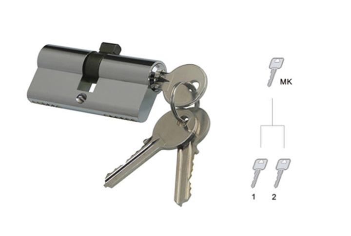 Door Lock Cylinder Master Key System - Door handle manufacture