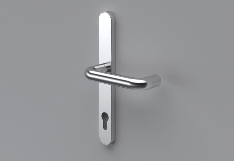 internal door handle with lock Manufacturer | Intelliware
